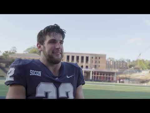 Samford FB: Players The Citadel Post Game