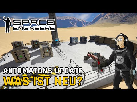 Steam Community :: Video :: Space Engineers Automatons Update - DAS ist neu!