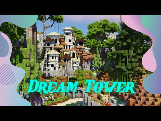 Dream Towers | (FREE DOWNLOAD) Minecraft Map