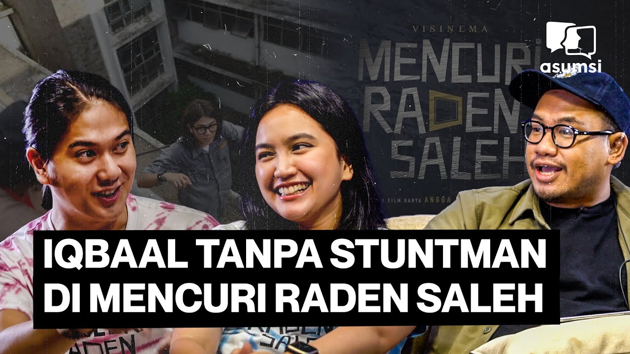 Aksi Iqbaal dan Amanda Gabung Komplotan Maling di Mencuri Raden Saleh ...