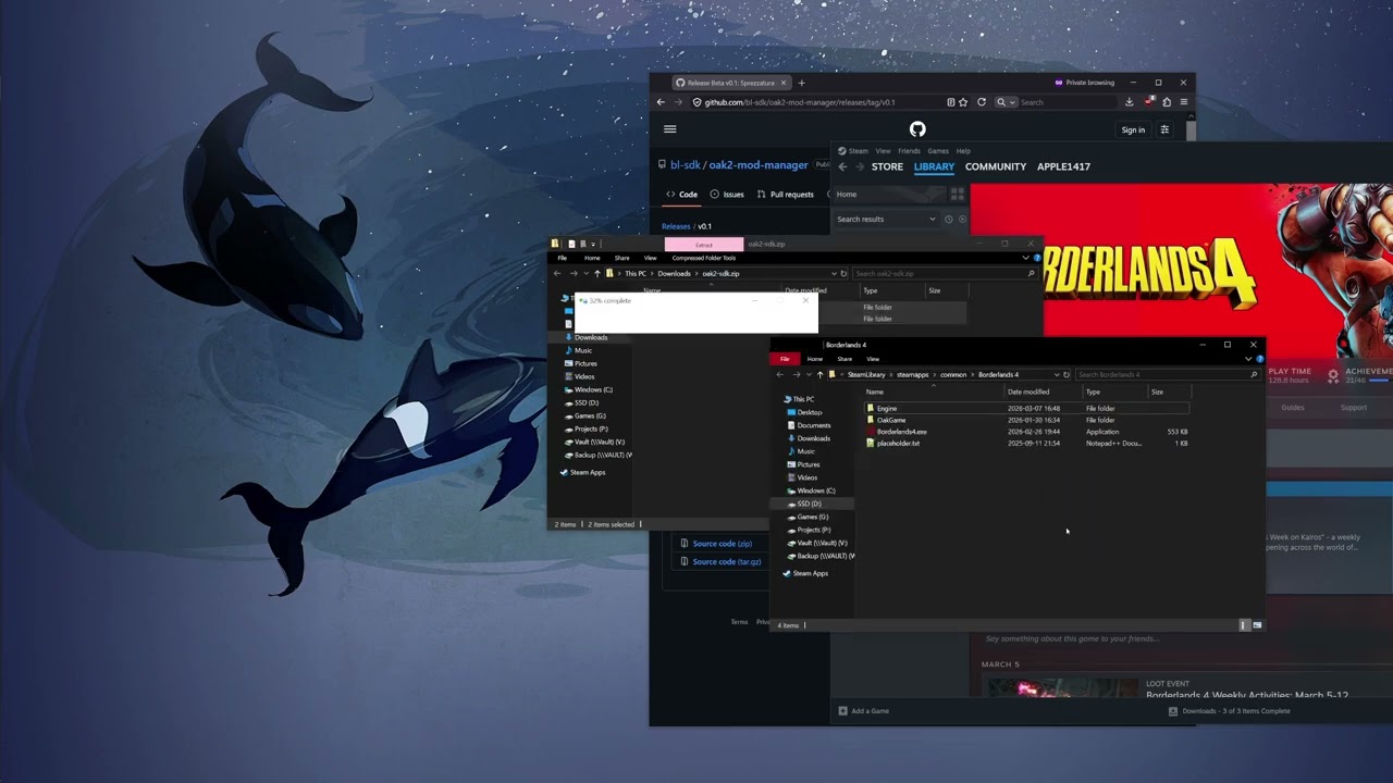 How to Install/Update the Borderlands 4 PythonSDK