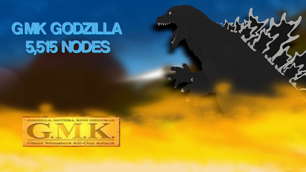 Godzilla 2001 STK Showcase ￼| Sticknodes Animation