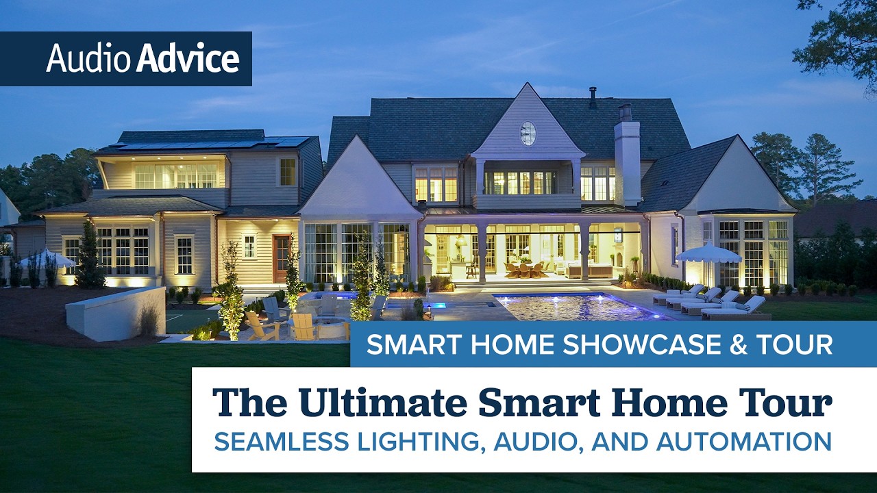 A Smart Home Masterpiece | Where Design and Technology Work as One