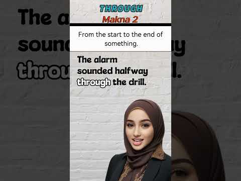 Tes Bahasa Inggris BUMN | TOEFL ITP | 4 Makna Preposition THROUGH yang Wajib Kamu Pahami! #shorts