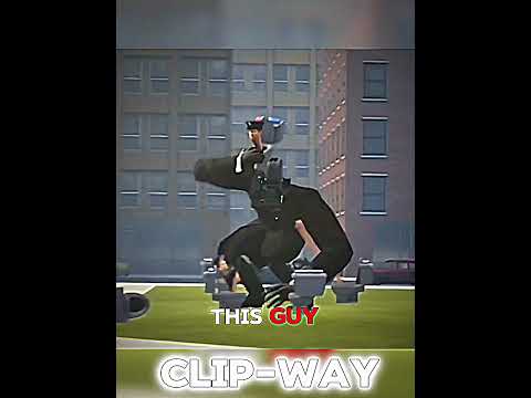 Giant Cameraman Edit 🎥 #short #skibiditoilet #skibiverse #largecameraman #edit #foryou