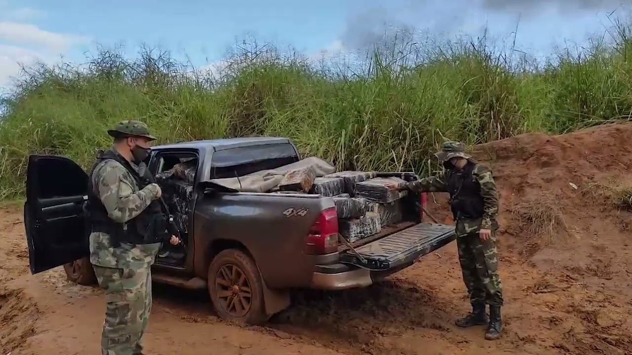 Prefectura incautó un cargamento de más de una tonelada de marihuana en Misiones