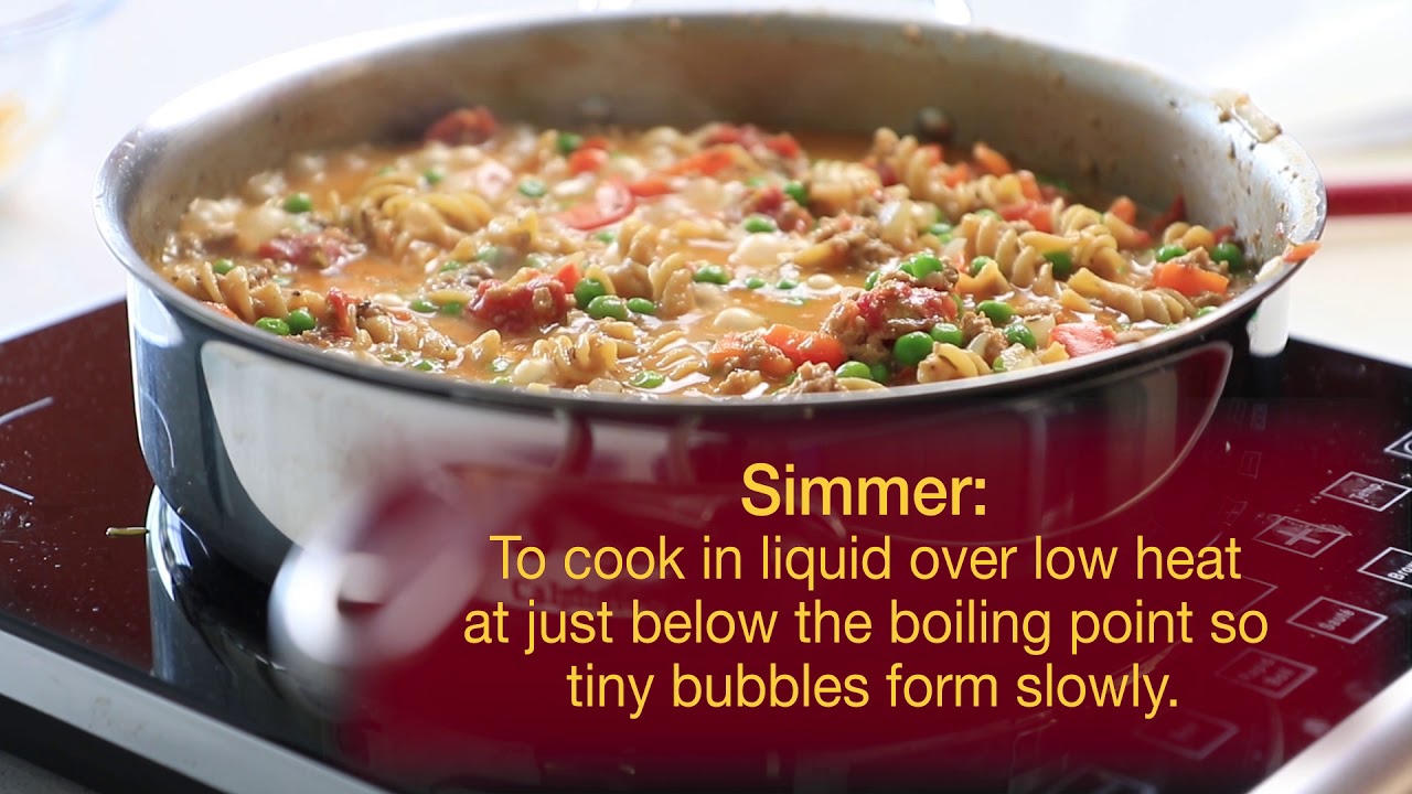 Cooking terms