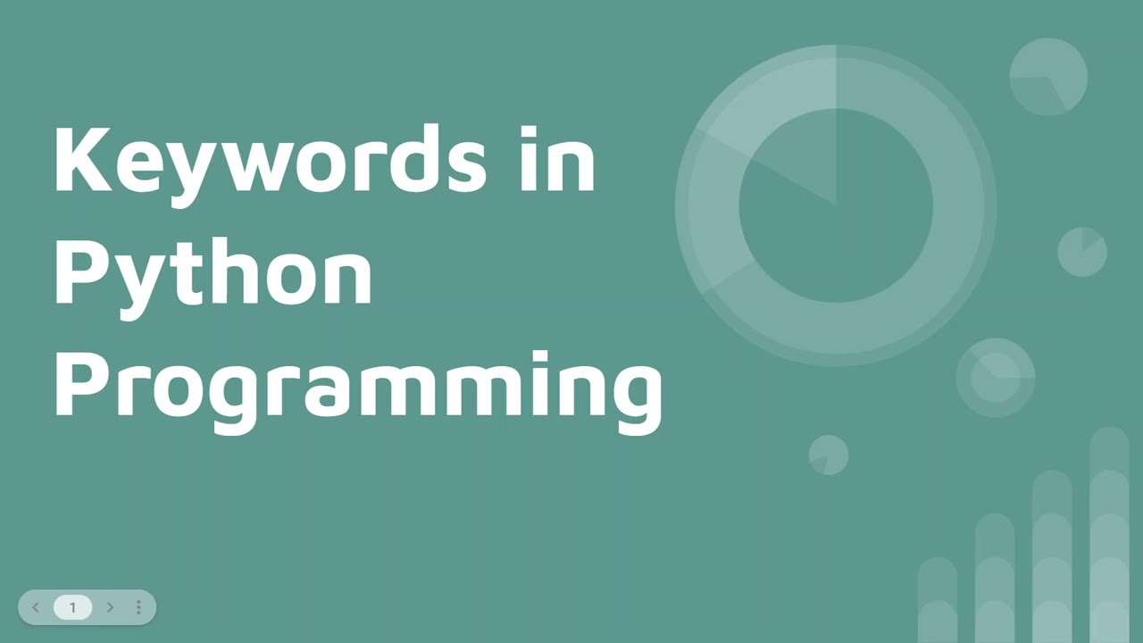 Keywords in Python | Complete Tutorials | List and Definitions