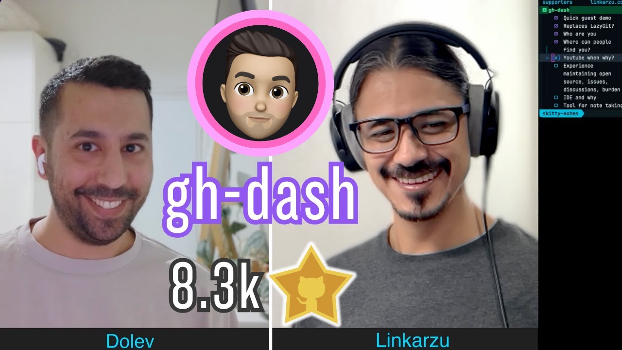 This GitHub CLI Tool Will Change How You Work (gh-dash by Dolev Hadar)