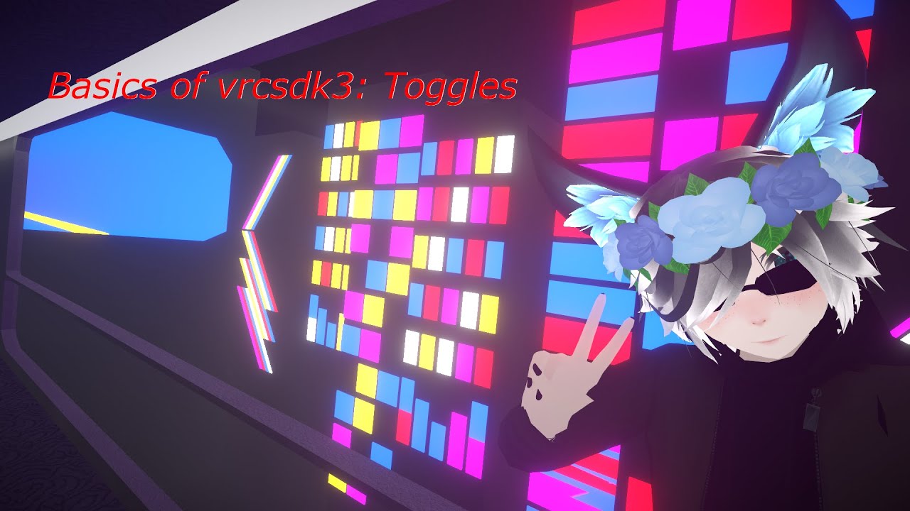 Vrchat sdk3 avatar basics: toggles!