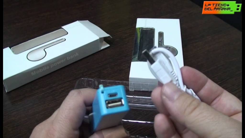 Llavero PowerBank de 2.600 mAh