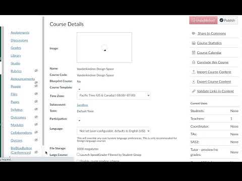 Change a Canvas grading scheme