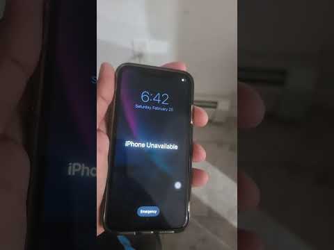 iphone xr stuck on iphone unavailable