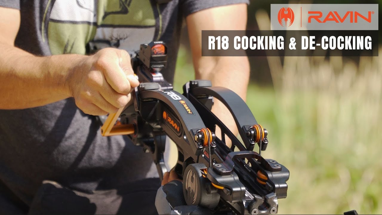 Ravin R18 Crossbow | Vertical Limb Design | Ravin Crossbows