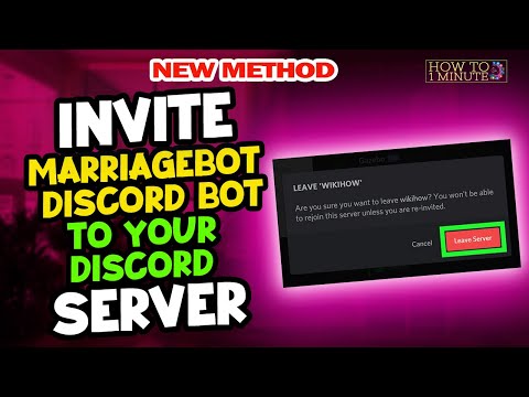 Invite MarriageBot Discord Bot to Your Discord Server 2025