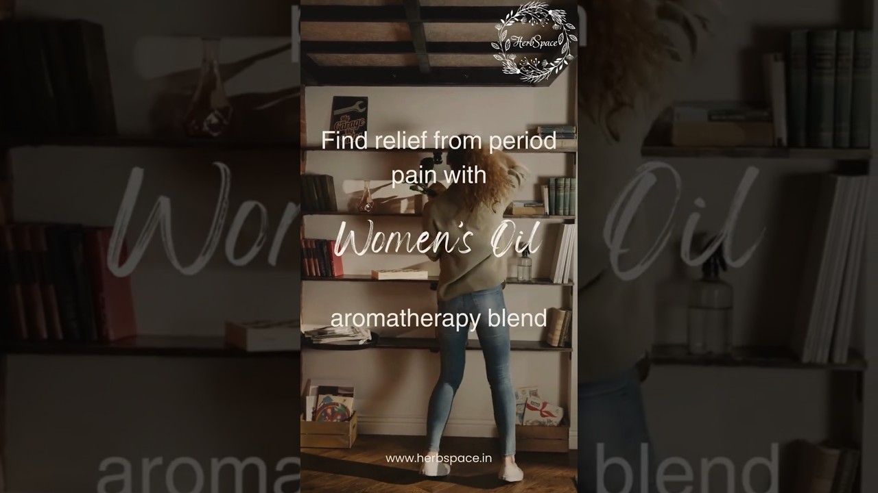 Long-Lasting Relief from Period Pain with HerbSpace Women's Oil: Aromatherapy Blend!