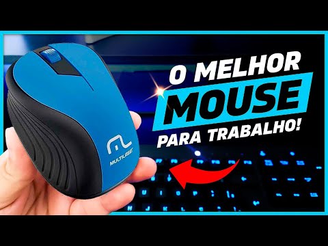 Mouse sem Fio Multilaser MO212 | Vale a pena? | Review