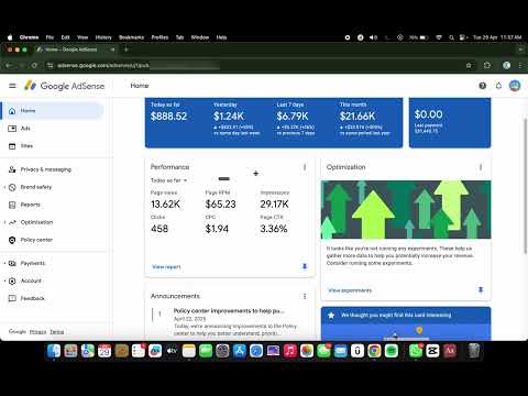 Two WAYS TO MAKE MONEY on Google Adsense in 2025