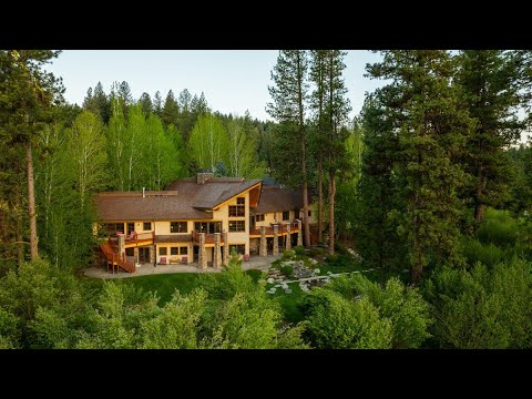 Luxurious Mountain Property 20 Minutes Outside McCall Idaho under $2 Million