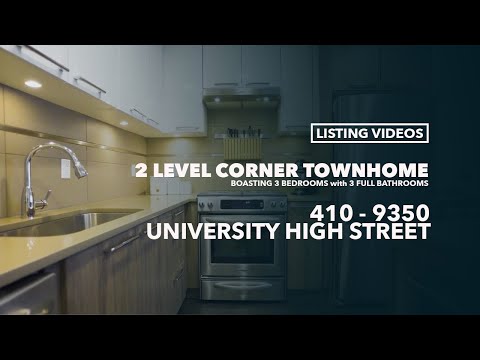 410 9350 UNIVERSITY HIGH STREET