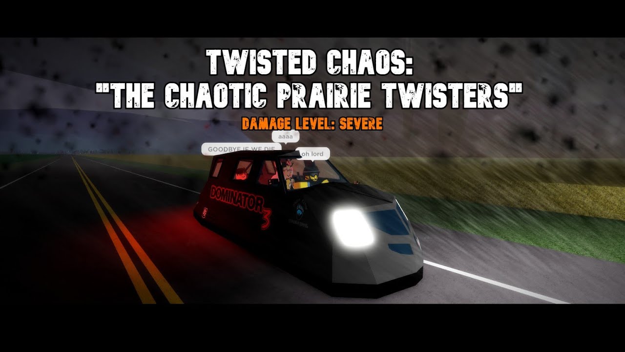 Twisted Chaos: Massive Tornado Intercepting! *With Dominator 3! |-| Roblox Twisted (BETA)