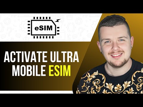 How To Activate Ultra Mobile eSIM (FULL GUIDE) 2025