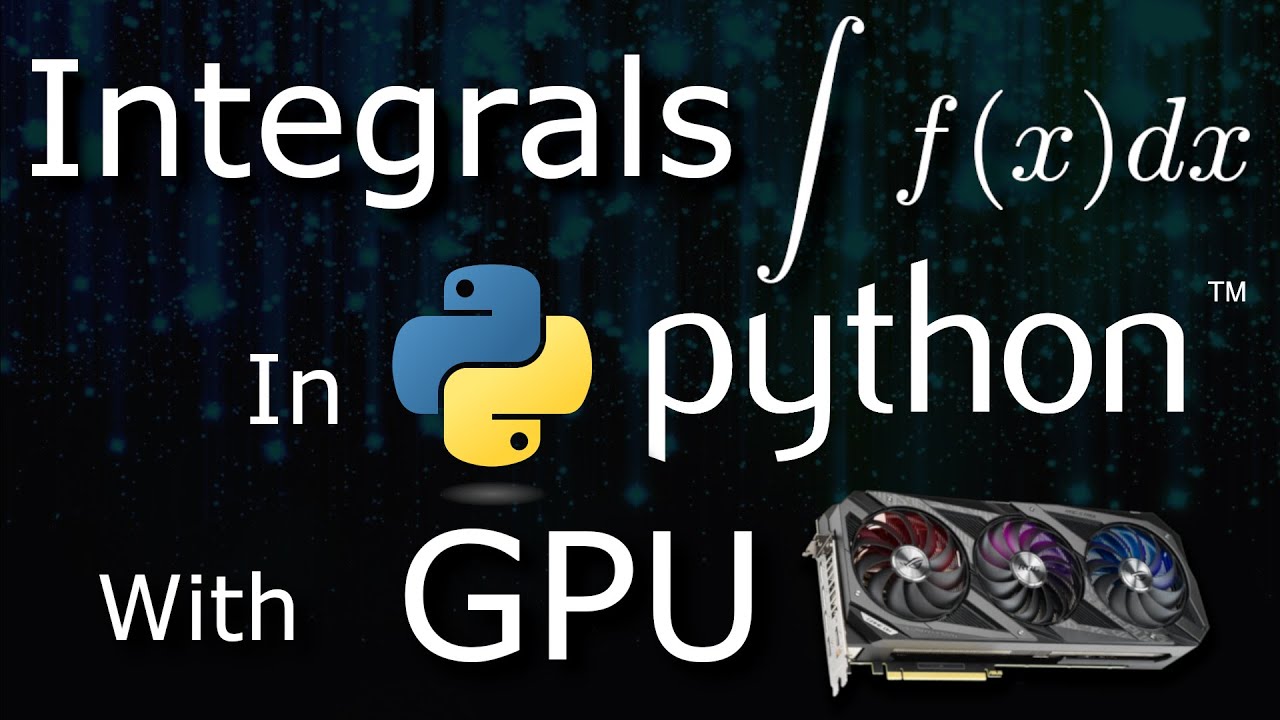Integrals 300X Faster in Python (DON'T use SciPy)