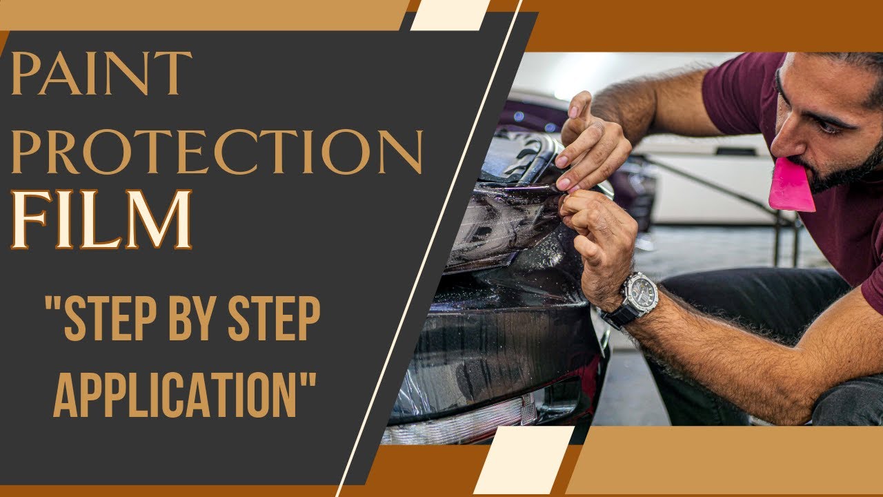 How To Apply Paint Protection Film (PPF) On Car - In Depth Step By Step Process