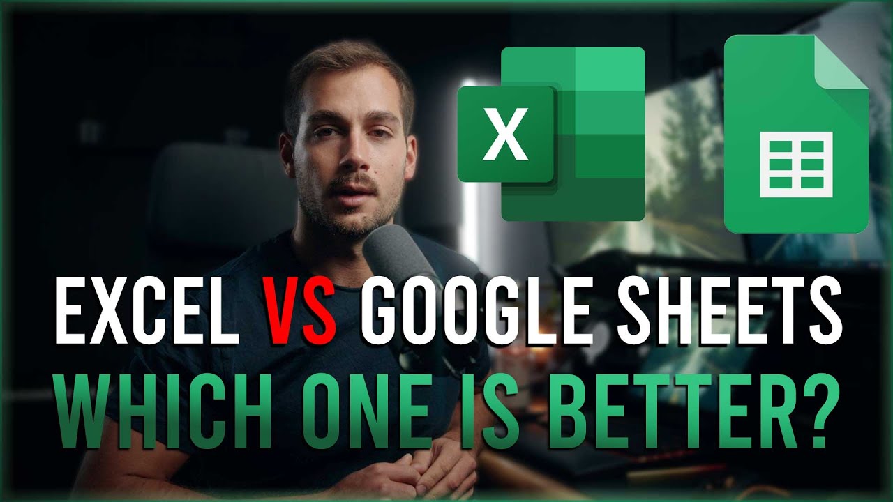 Excel vs Google Sheets: Which is Better for Data Analysis?