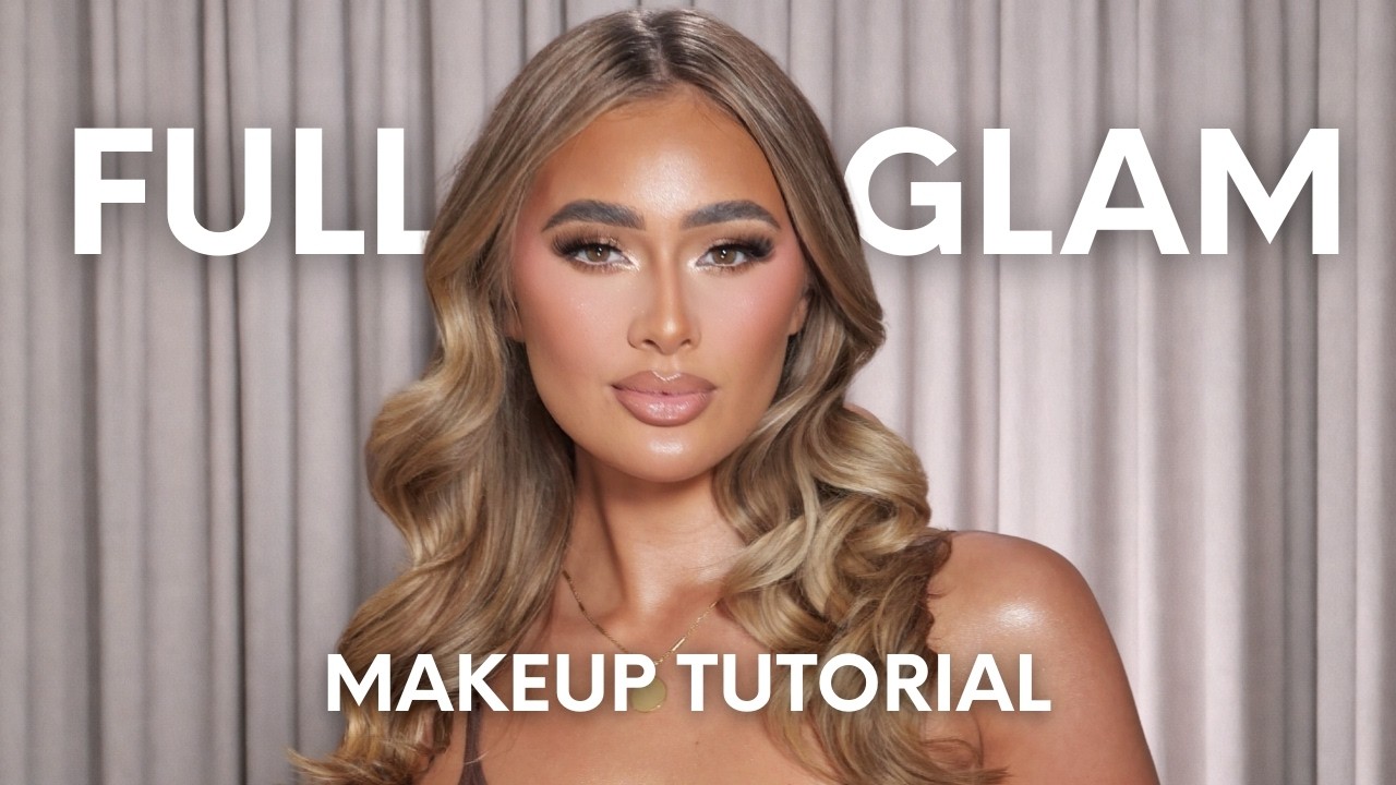 UK Full Glam Makeup Tutorial (For Beginners)