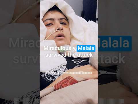 The Incredible Story of MALALA Fighting Against The TALIBAN 💪