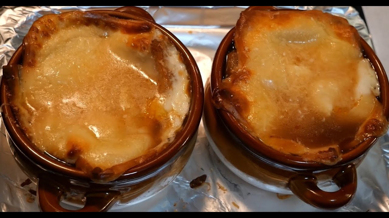 French Onion Soup Cheesy and Simple