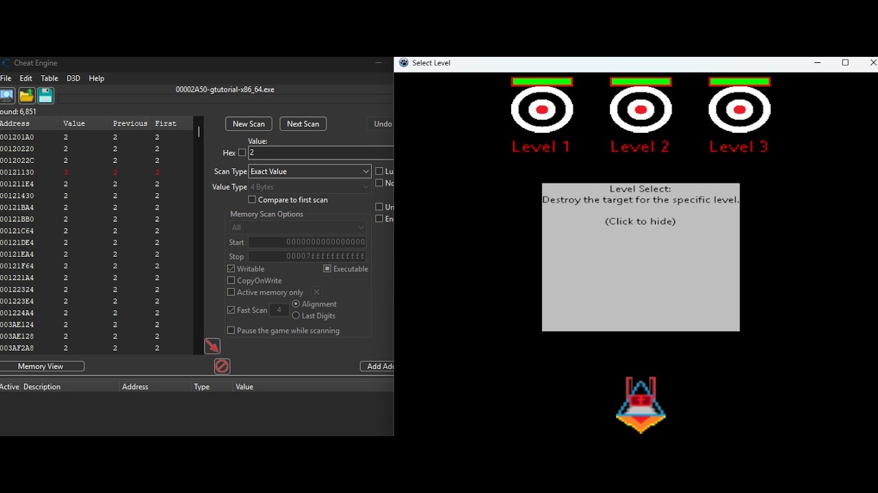 Intro To Cheat Engine - Hacking Level 1