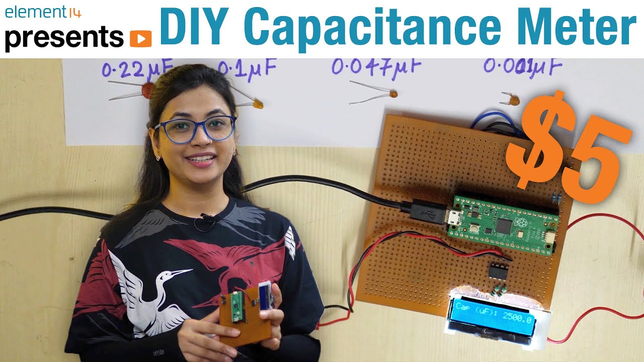 Diy Low Cost Capacitance Meter Using A 555 Timer Episode 580 Element14 Community