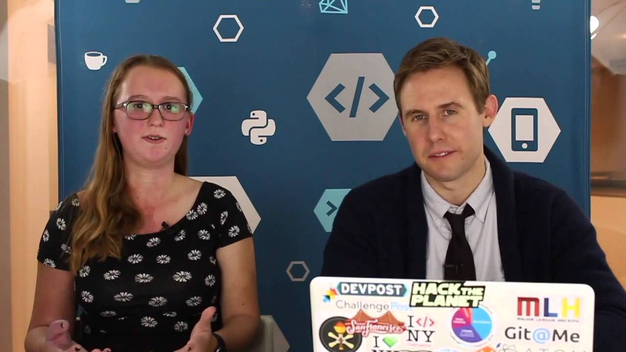 Devpost Commit, Episode 17 | Caitlin Stanton + Defhacks()