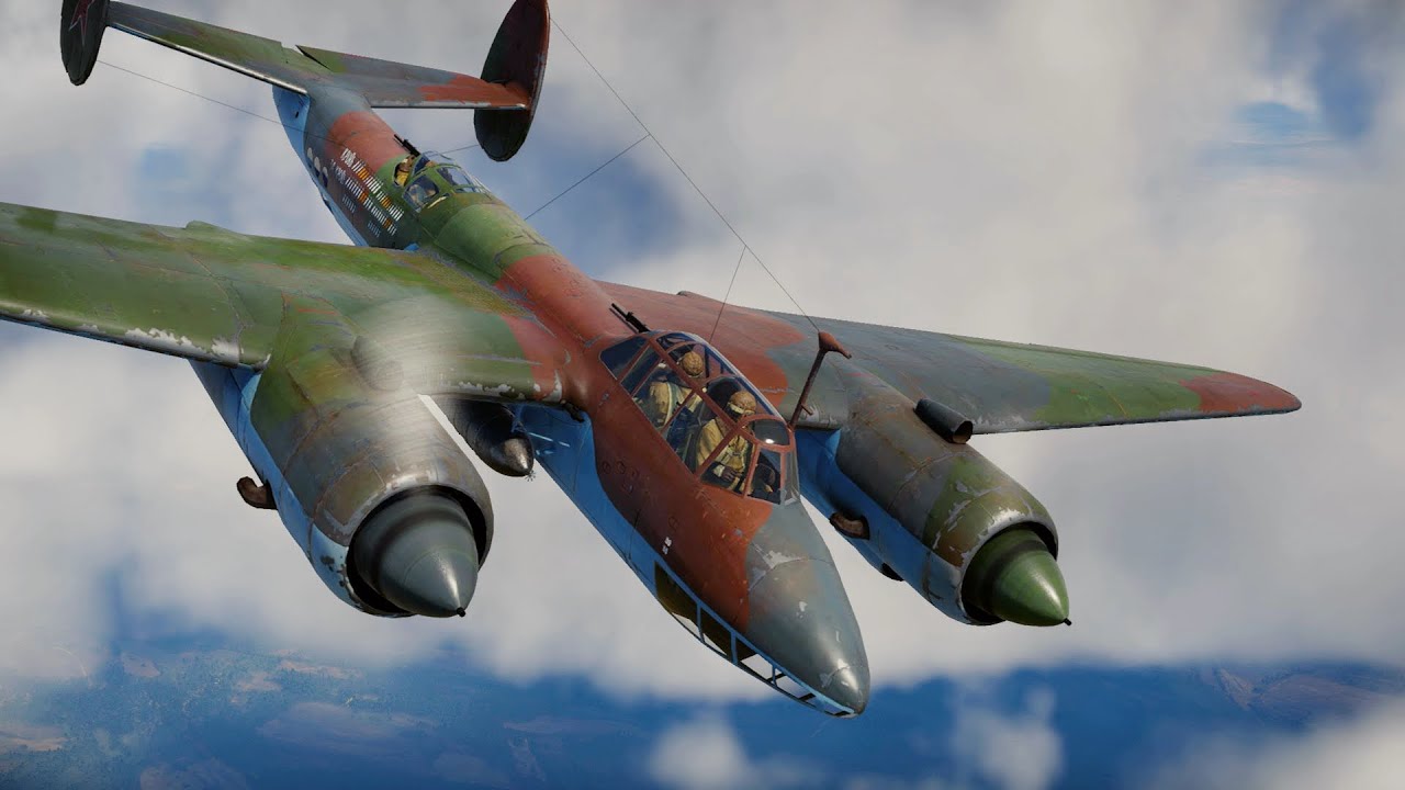 T-34-85 & Tu-2S Gameplay | War Thunder
