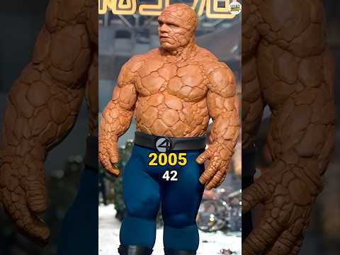 Fantastic Four (2005-2025) Cast Evolution