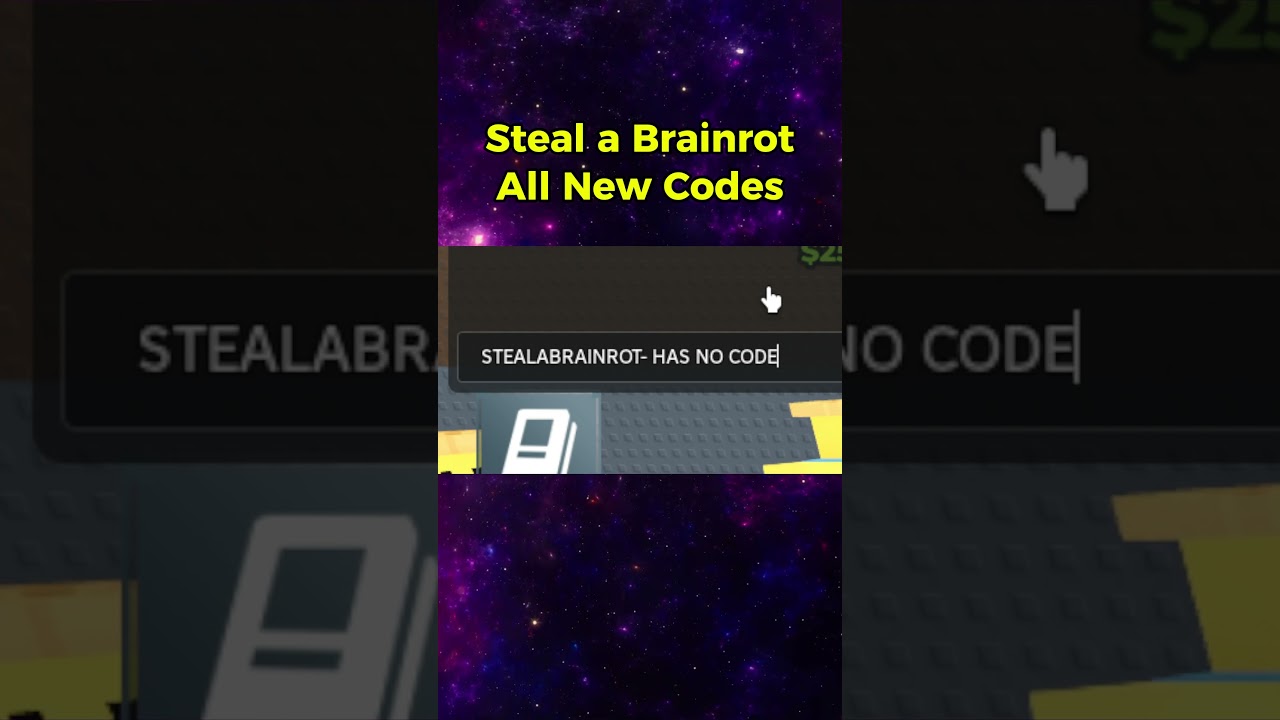 Roblox Steal a Brainrot Codes