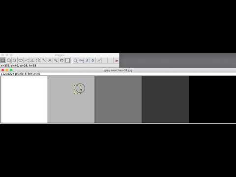 Using ImageJ for quasi-spectrophotometry