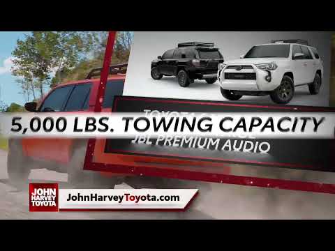 John Harvey Toyota - 2024 Toyota 4Runner - In Stock Now