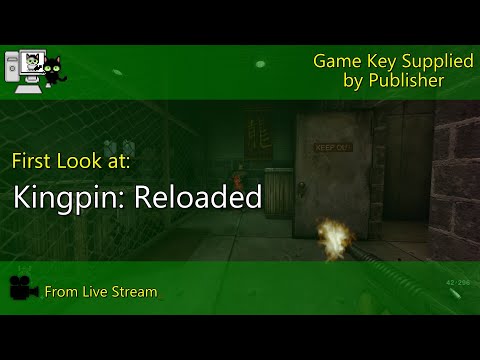Steam Community :: Video :: First Look - Kingpin: Reloaded (Live Stream)
