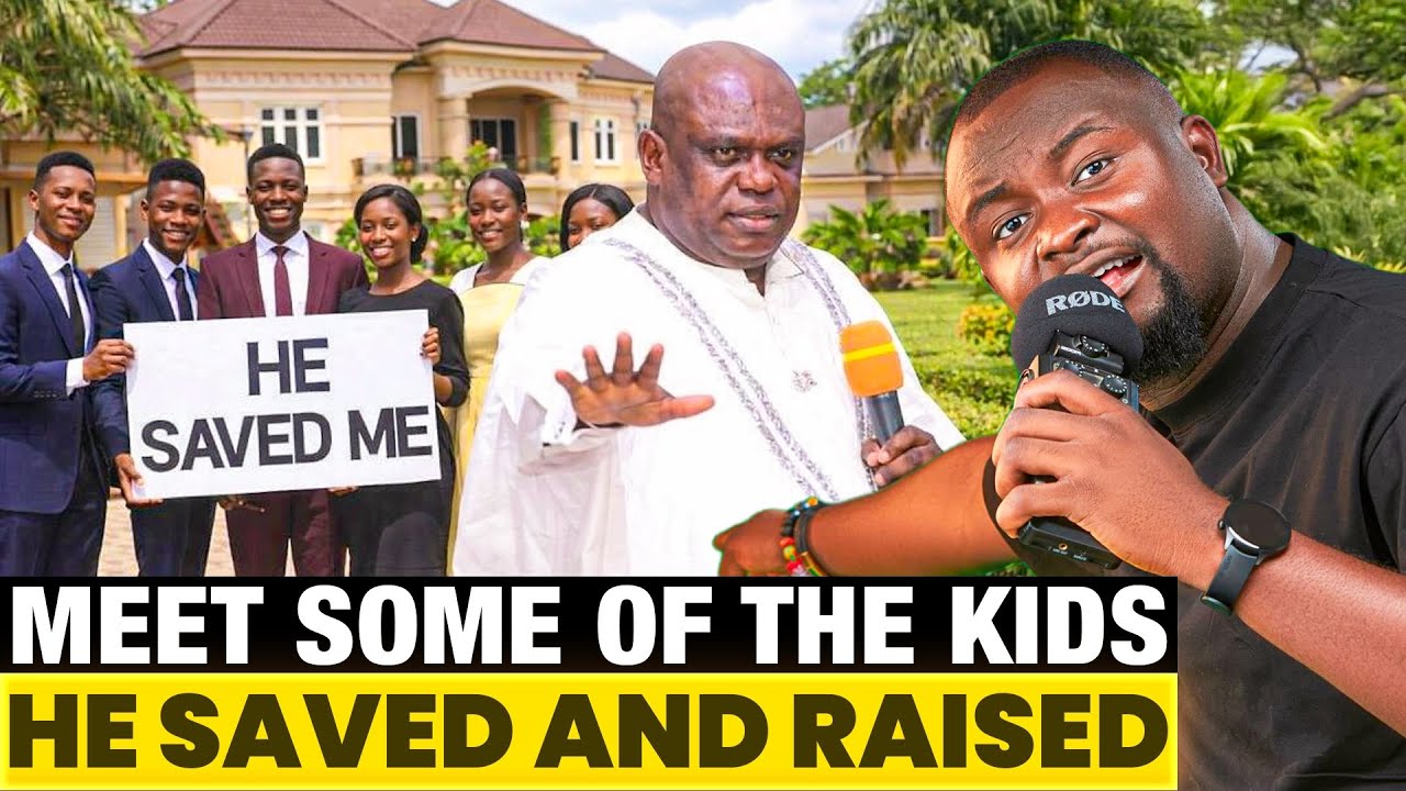 The Nigerian Pastor That Adopted 500 Street Kids And Brought Them Into His Residence 