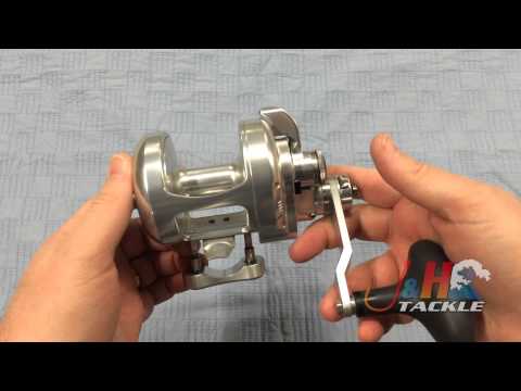 Accurate BX2 Series II BX2-500 2-Speed Lever Drag Reel | J&H Tackle