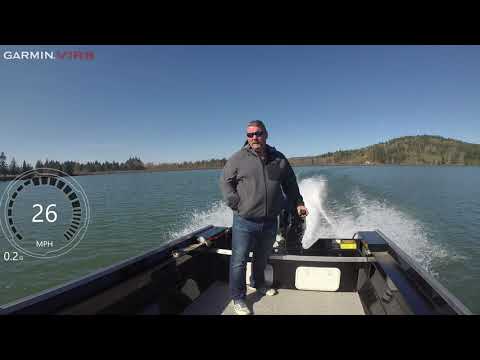 Fish Rite 18' Fishmaster with Mercury 60/40 jet Quick run - Maxxum Marine - shot with Garmin Virb