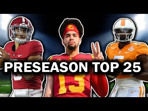 My Top 25 College Football Rankings for 2022