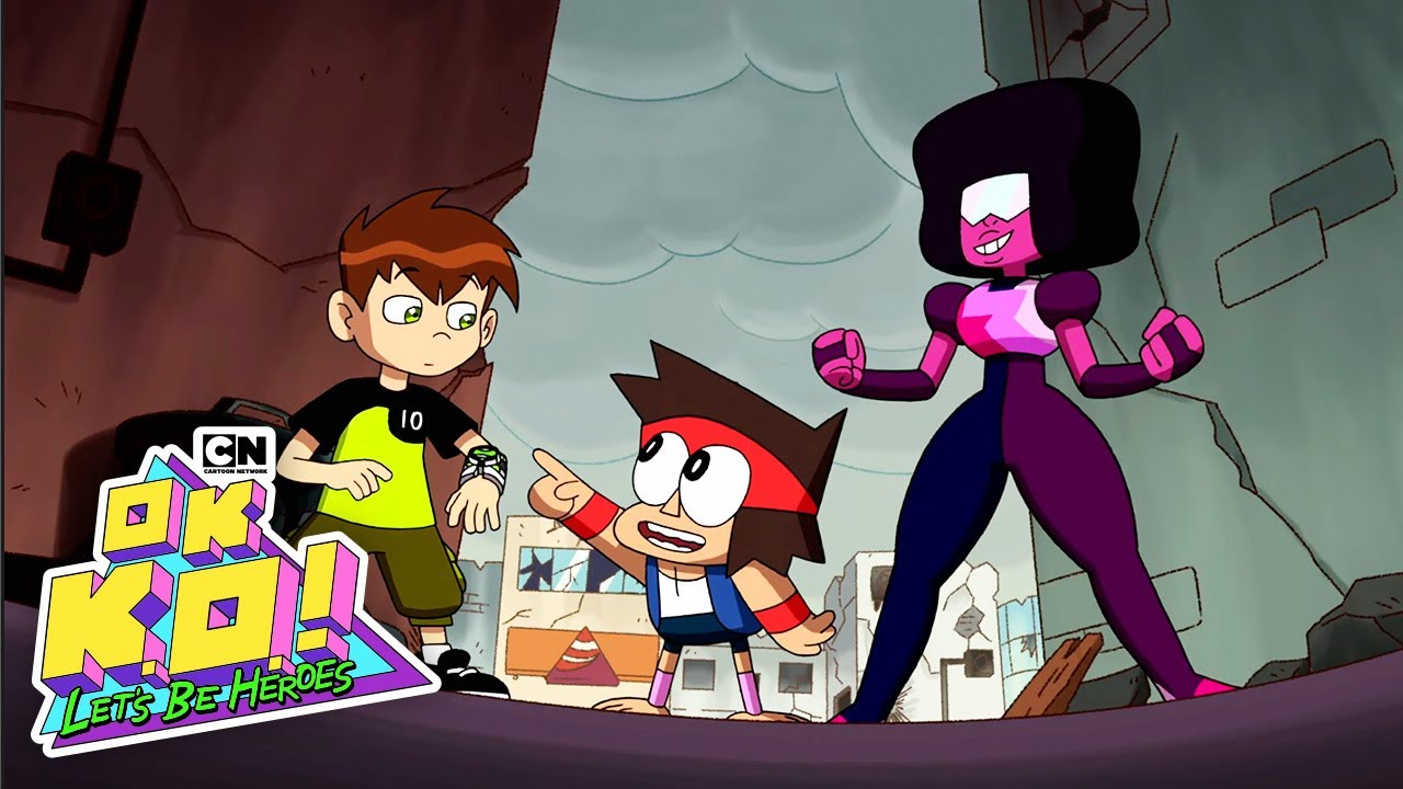 Greatest OK K.O.! Crossovers | OK K.O.! Let's Be Heroes | Cartoon Network