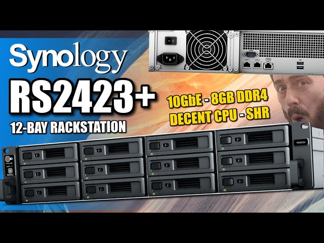 Synology RackMount NAS - Network Attached Storage - Synology ...