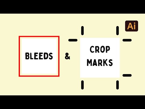 How to Use Bleeds and Crop Marks in Illustrator