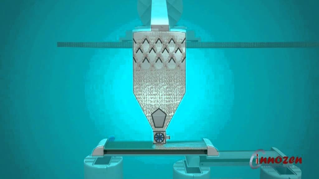 mass flow hopper