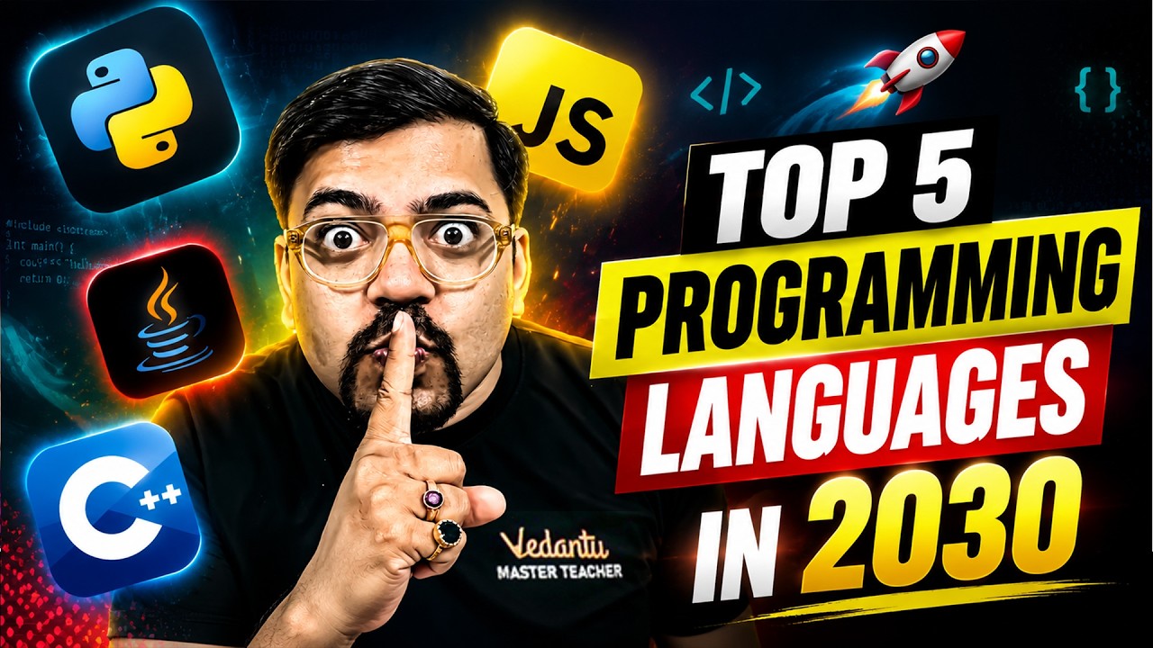 Top 5 Programming Languages to Boost Your Career in 2026 | Harsh sir